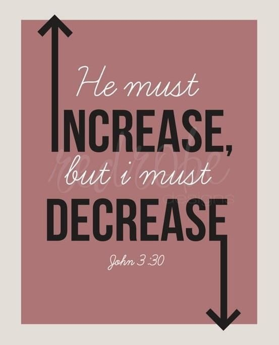 More of You, Less of Me | Unashamed of Jesus