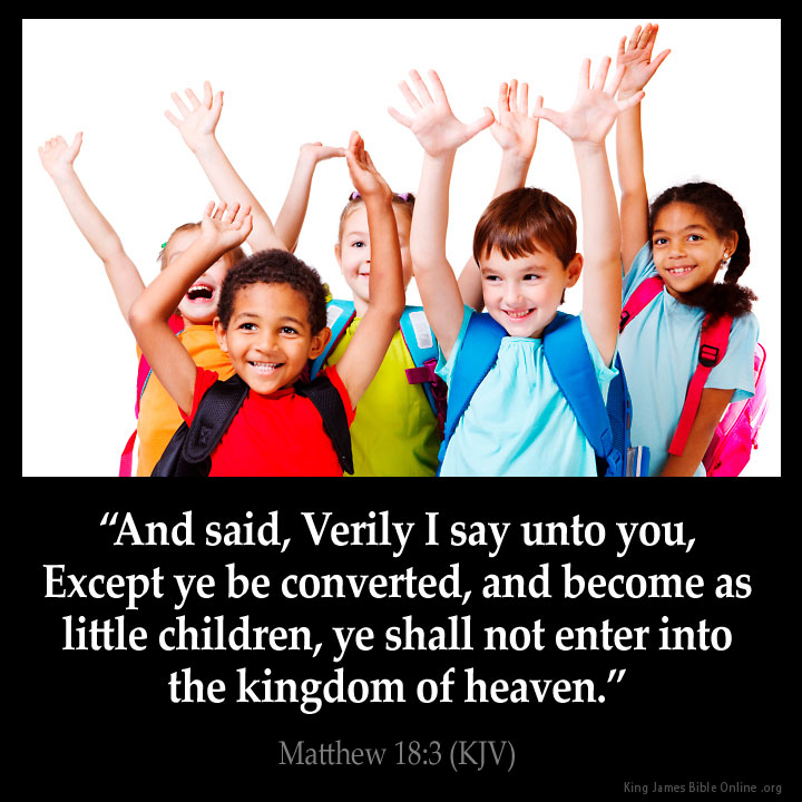 Like A Child | Unashamed of Jesus