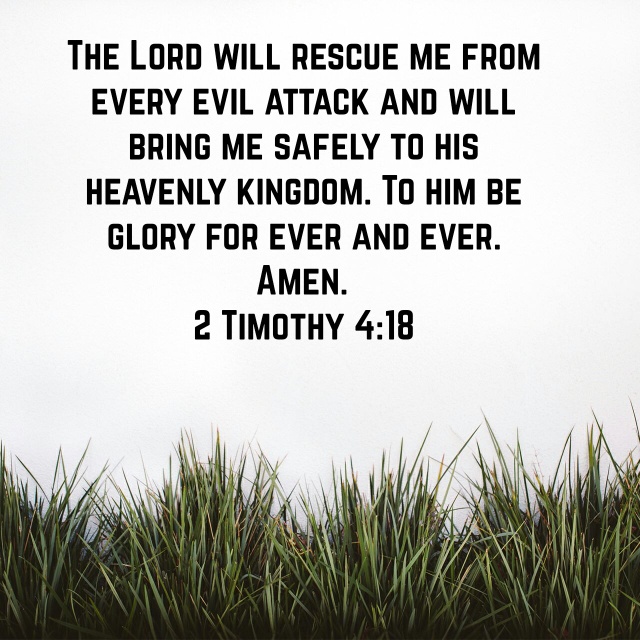 The Lord Will Rescue Me | Unashamed of Jesus