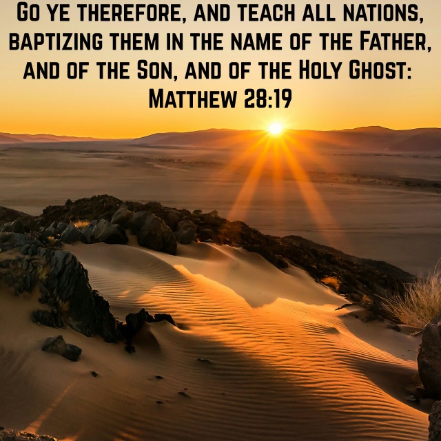 Teach All The Nations | Unashamed of Jesus