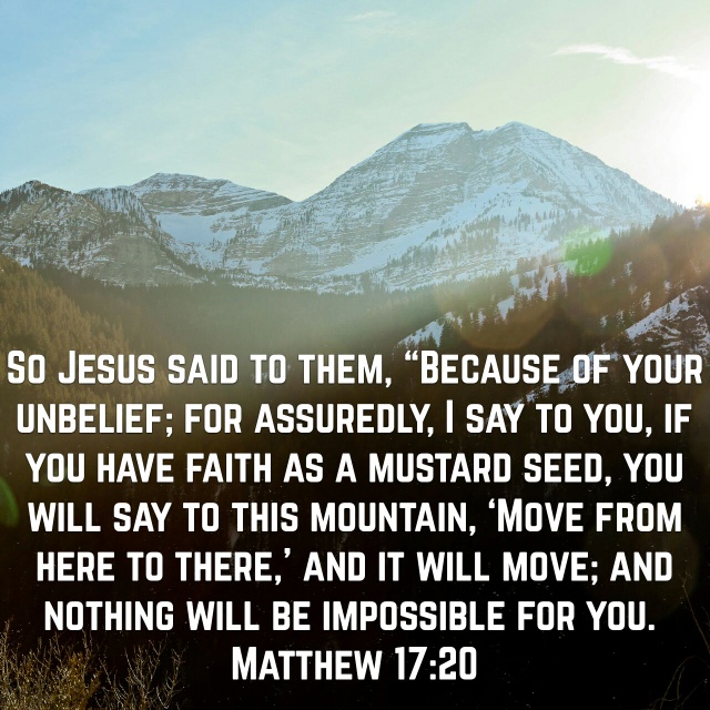 Move Mountains | Unashamed of Jesus