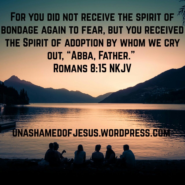 Abba Father | Unashamed of Jesus