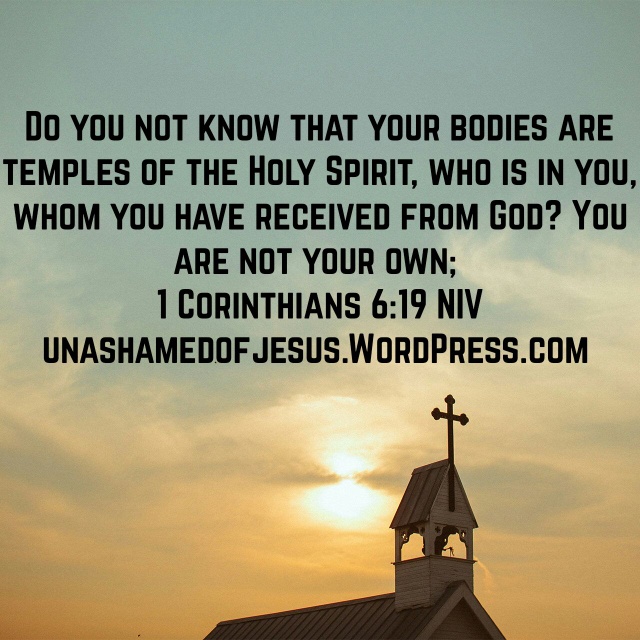 Temple of God | Unashamed of Jesus