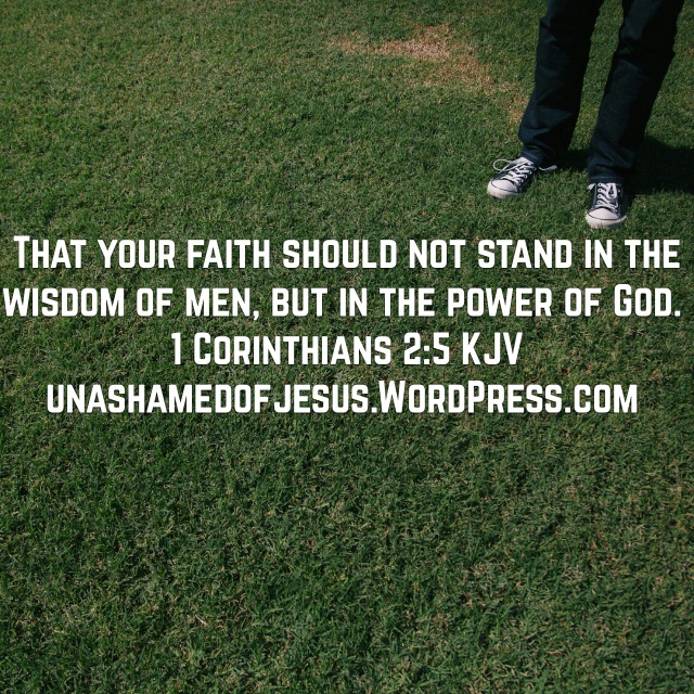 Wisdom of Man | Unashamed of Jesus
