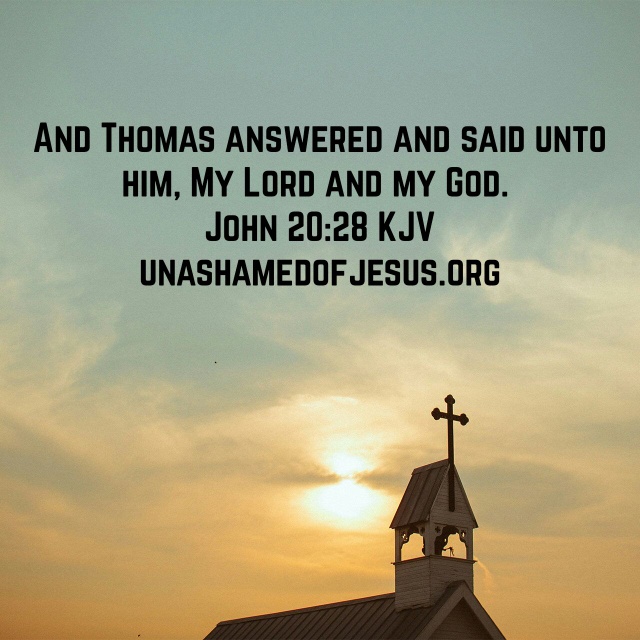 Is Jesus Your Lord and God? | Unashamed of Jesus