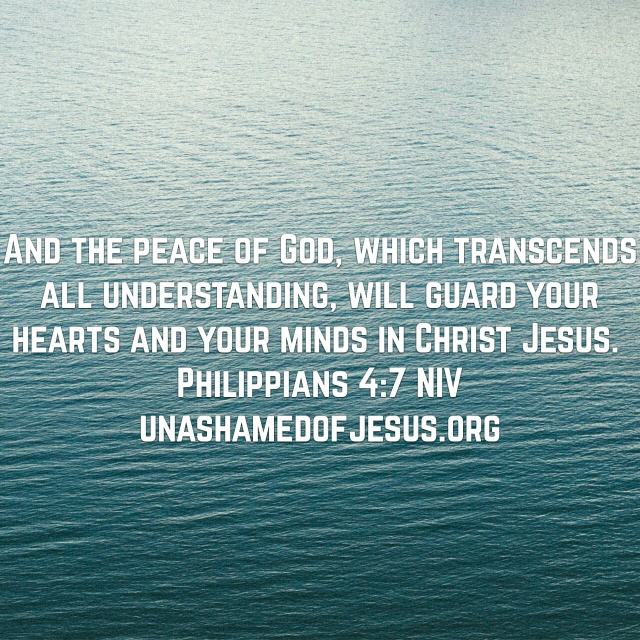 Peace of God | Unashamed of Jesus