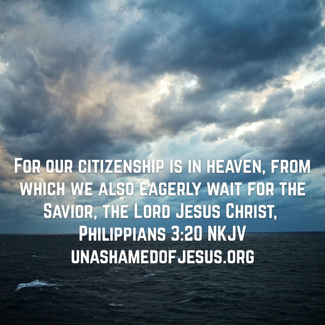 Eternal Citizenship | Unashamed of Jesus