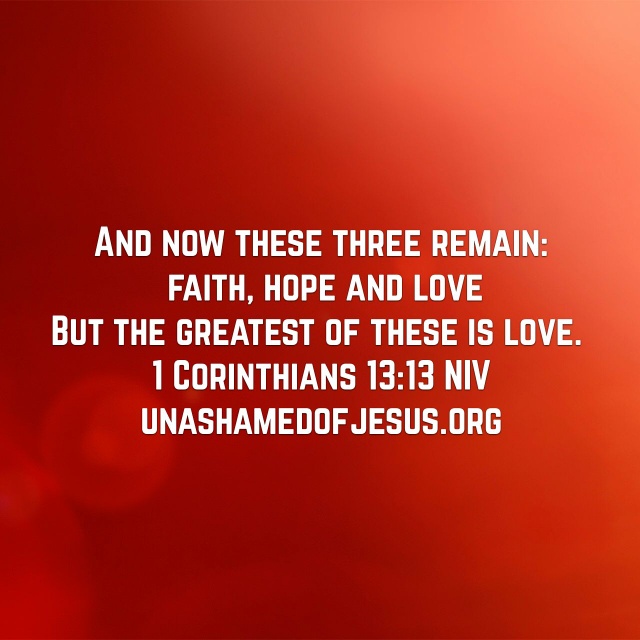Faith, Hope, and Love | Unashamed of Jesus