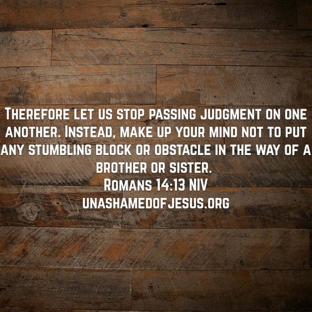 Stumbling Block | Unashamed of Jesus