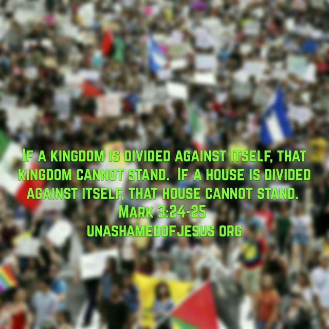 Nation Divided | Unashamed of Jesus
