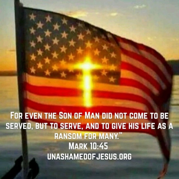 Happy Veterans Day! | Unashamed of Jesus