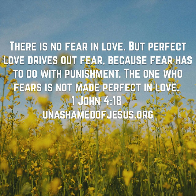 Perfect Love | Unashamed of Jesus