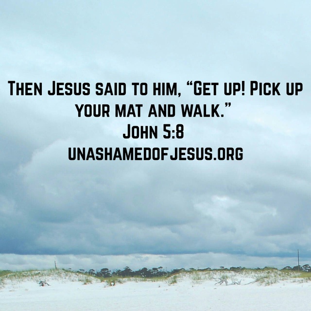 Get Up! | Unashamed of Jesus