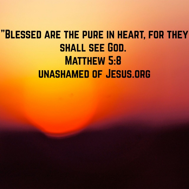 Pure in Heart | Unashamed of Jesus