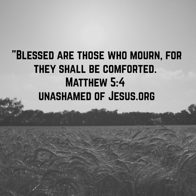 Those Who Mourn | Unashamed of Jesus