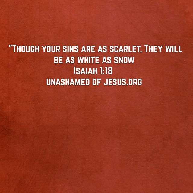 White As Snow | Unashamed of Jesus
