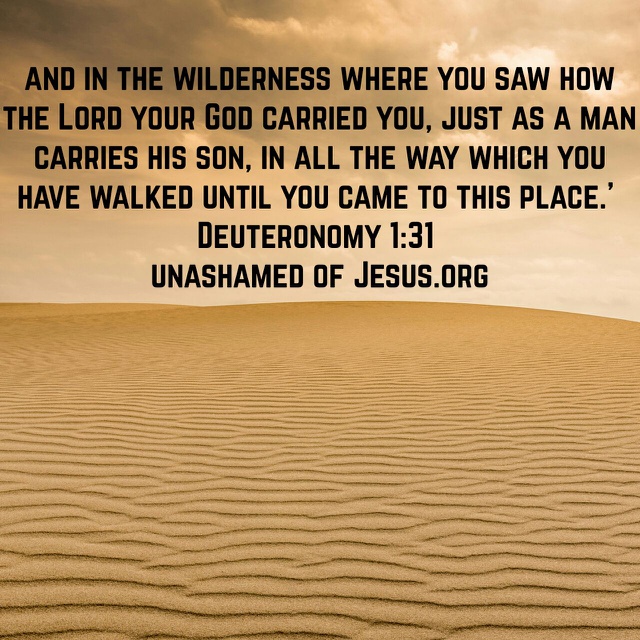 God Will Carry You | Unashamed of Jesus