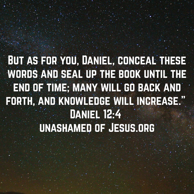 Knowledge Increase | Unashamed of Jesus