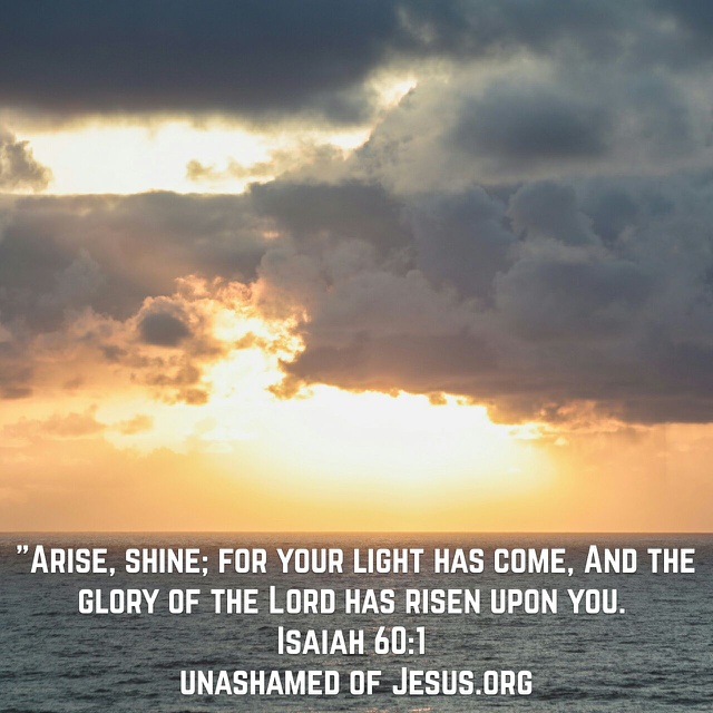 Arise and Shine | Unashamed of Jesus
