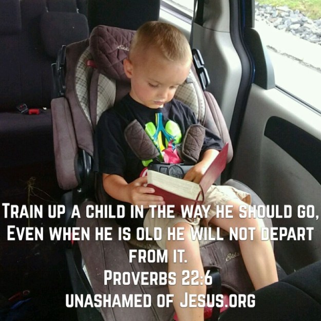 Train Up Your Children | Unashamed of Jesus