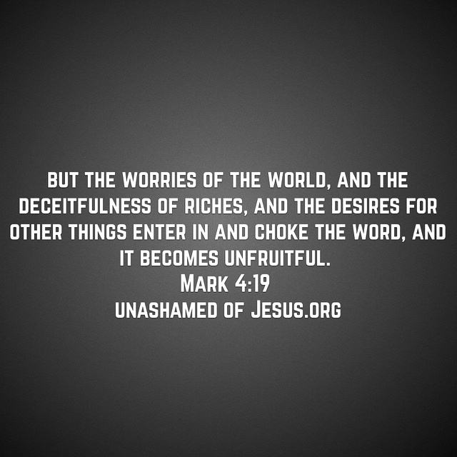 Unfruitful | Unashamed of Jesus