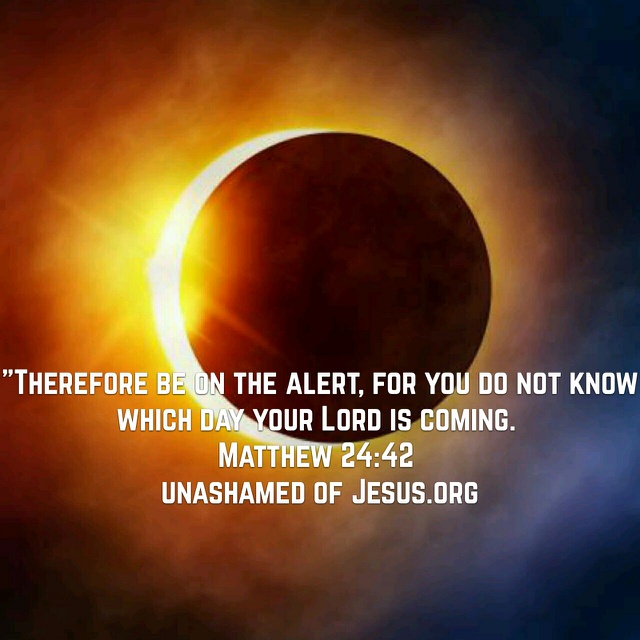 Are You Ready? #Eclipse2017 | Unashamed of Jesus