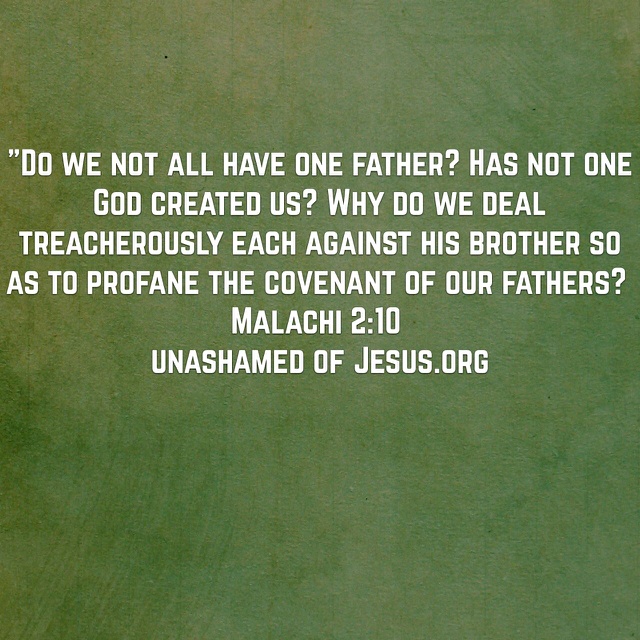 One Father | Unashamed of Jesus