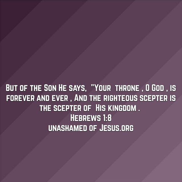 Scepter | Unashamed of Jesus