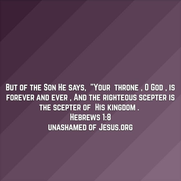 Scepter | Unashamed of Jesus