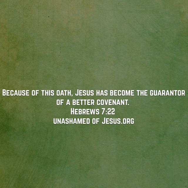 Better Covenant | Unashamed of Jesus