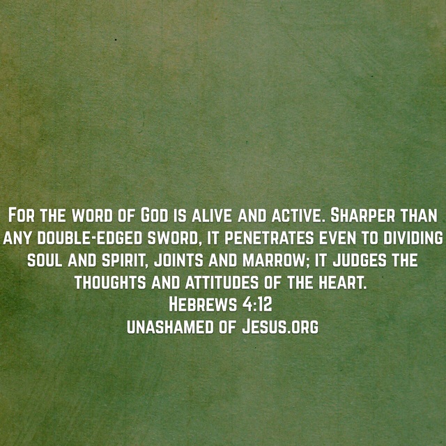 The Living Word | Unashamed of Jesus