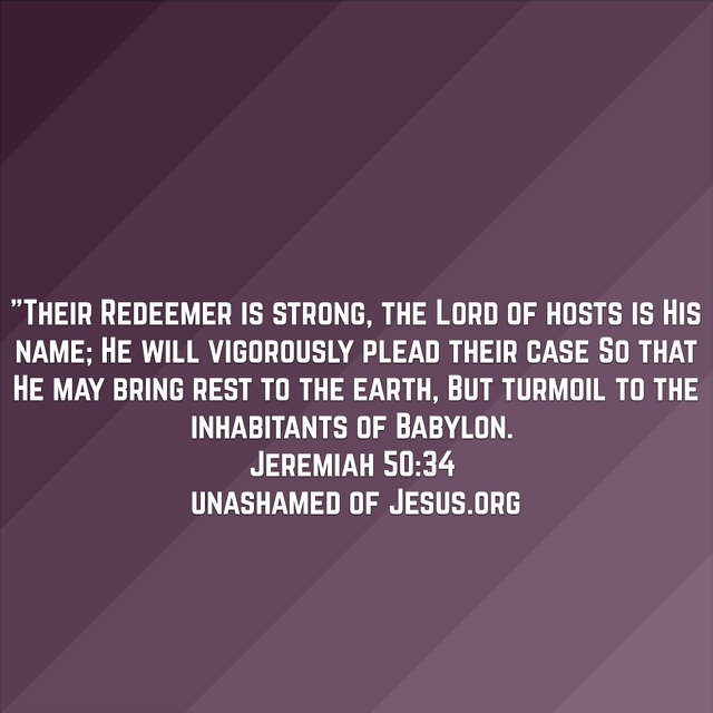 Our Redeemer | Unashamed of Jesus
