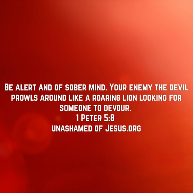 Be Alert! | Unashamed of Jesus