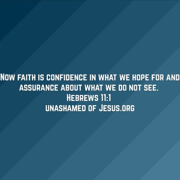 Faith Is Hope | Unashamed of Jesus