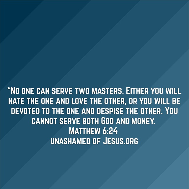 One Master | Unashamed of Jesus