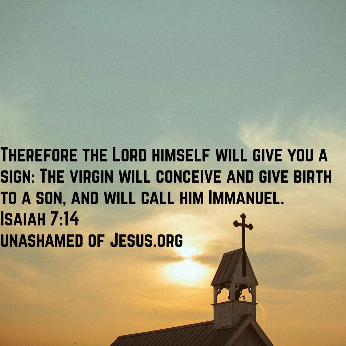 Christmas-Isaiah 7-Immanuel | Unashamed of Jesus