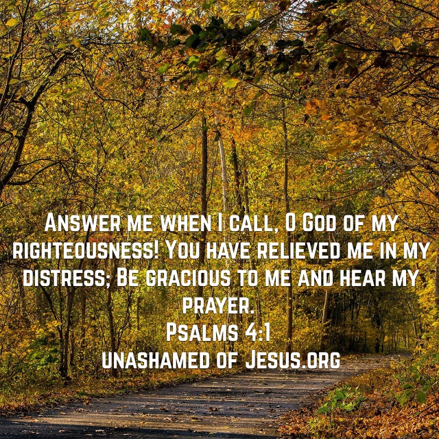 Answer Me | Unashamed of Jesus
