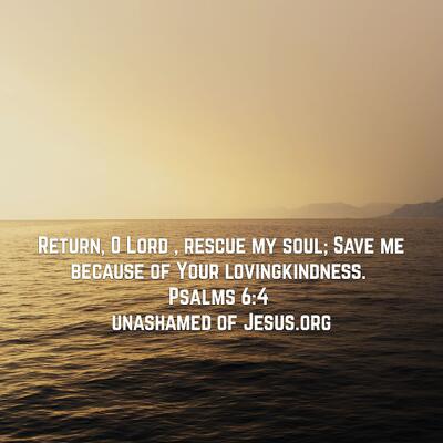 Rescue My Soul | Unashamed of Jesus