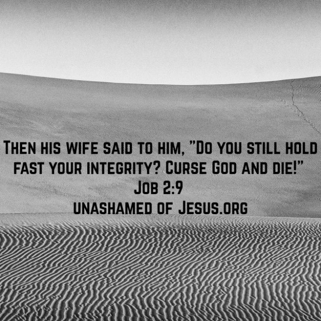 Curse God? | Unashamed of Jesus