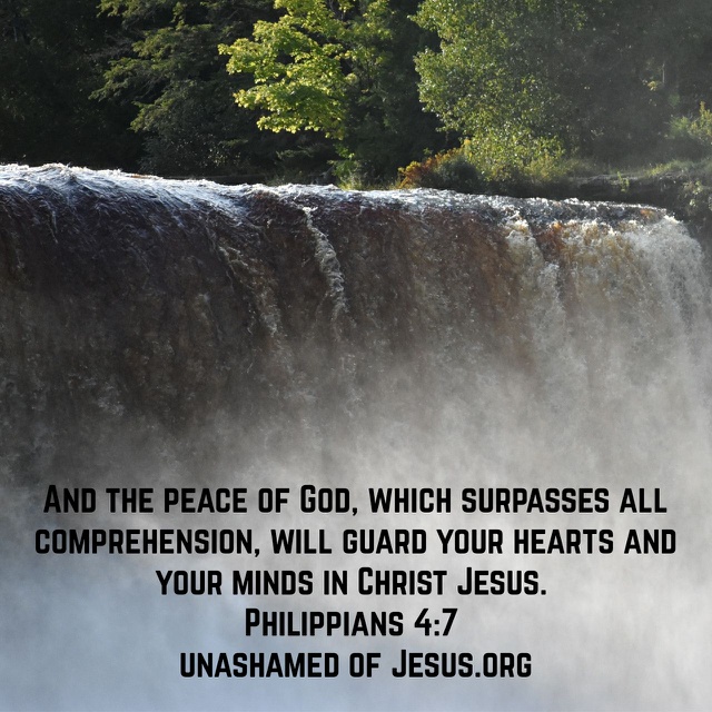 Peace of God | Unashamed of Jesus
