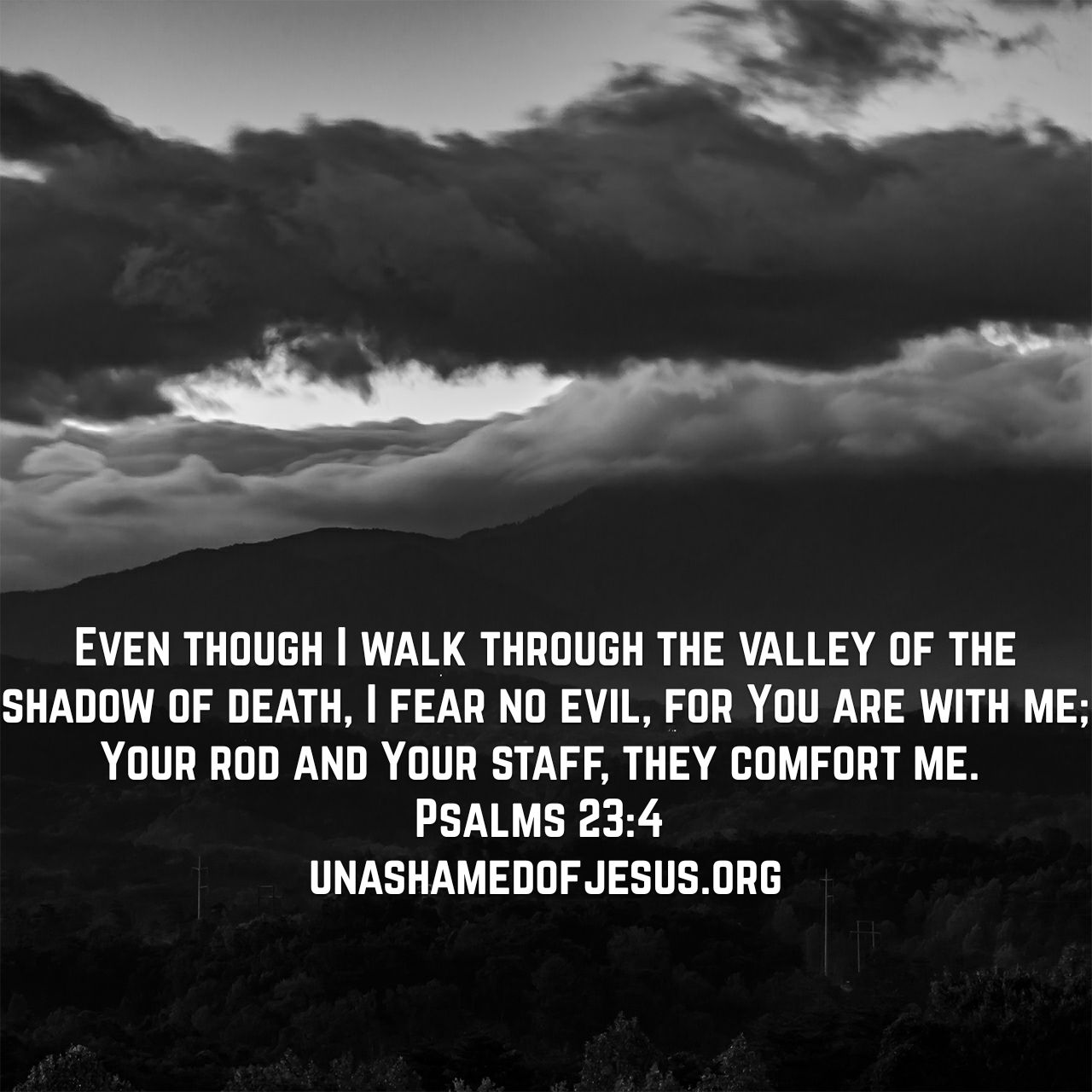 Fear No Evil | Unashamed of Jesus