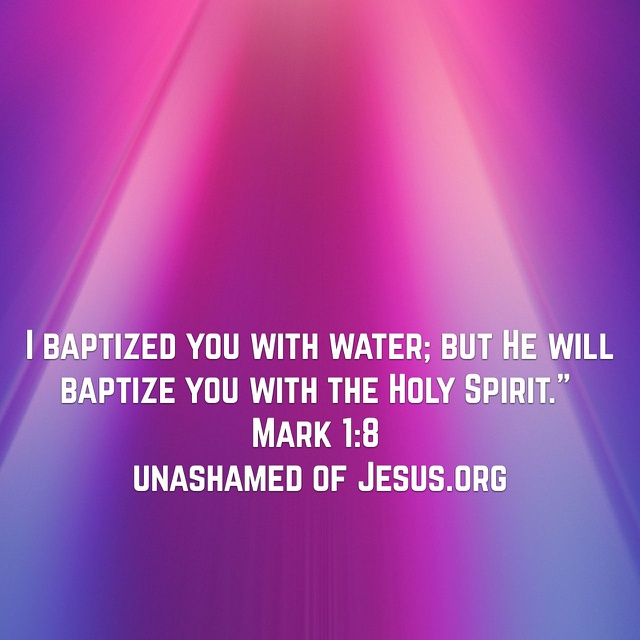 Baptized With Fire | Unashamed of Jesus