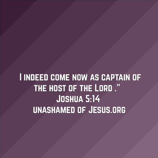 Captain Jesus | Unashamed of Jesus