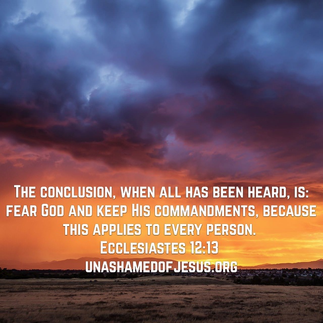 Fear God | Unashamed of Jesus