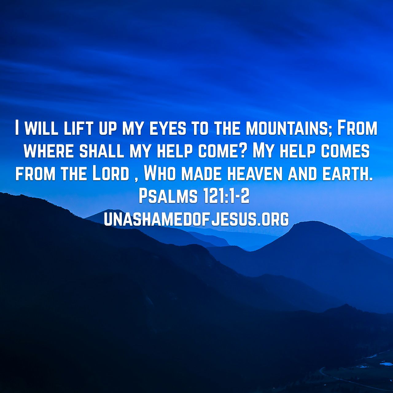 My Helper | Unashamed of Jesus