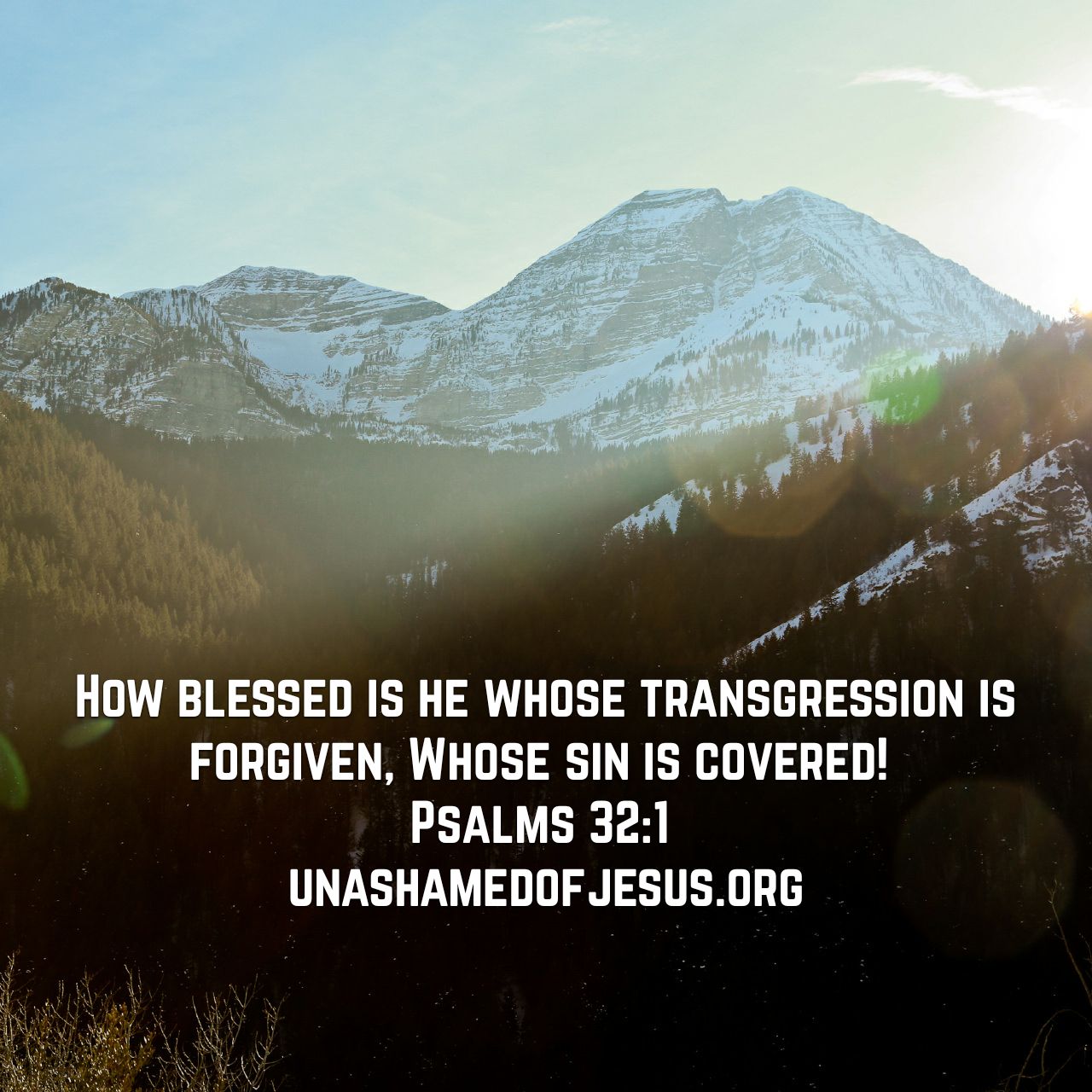 Sin Is Covered | Unashamed of Jesus