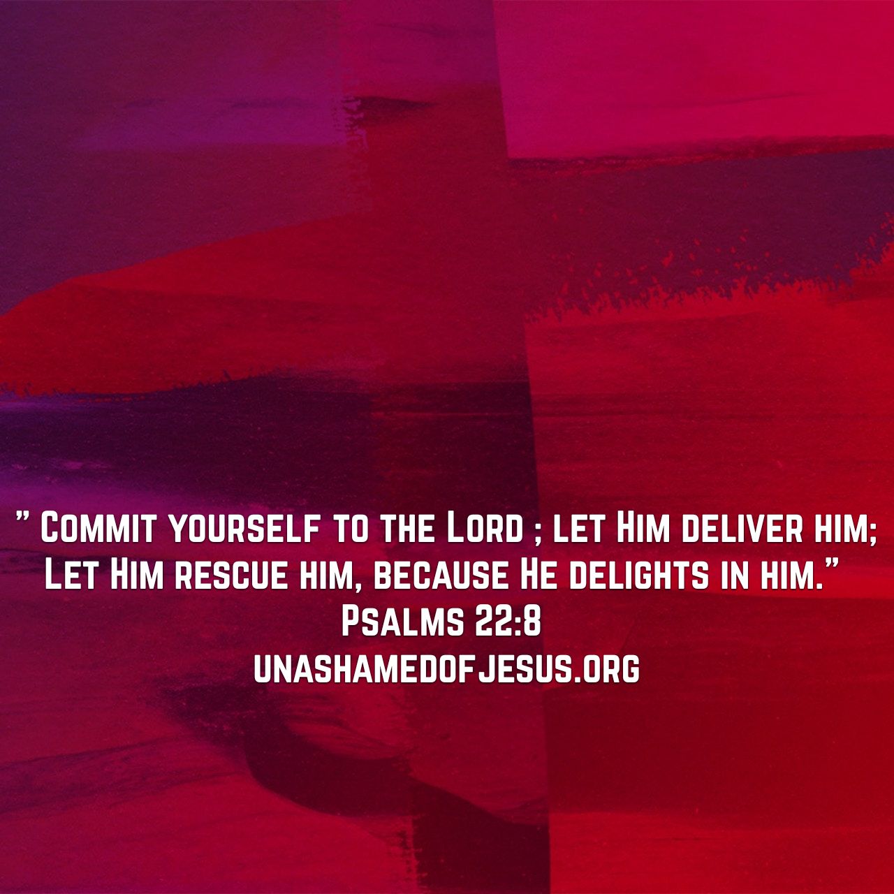 Commit Yourself | Unashamed of Jesus