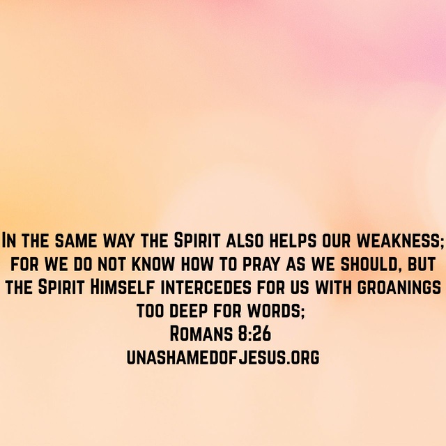 Intercede For Us | Unashamed of Jesus