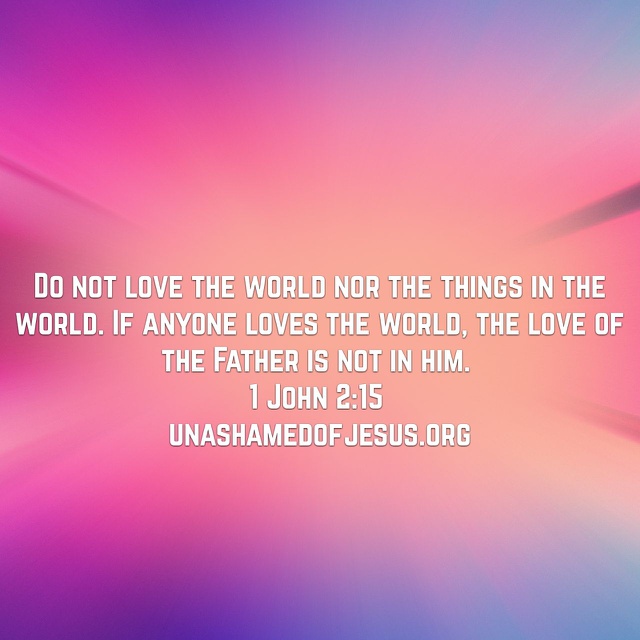 Not Of This World | Unashamed of Jesus