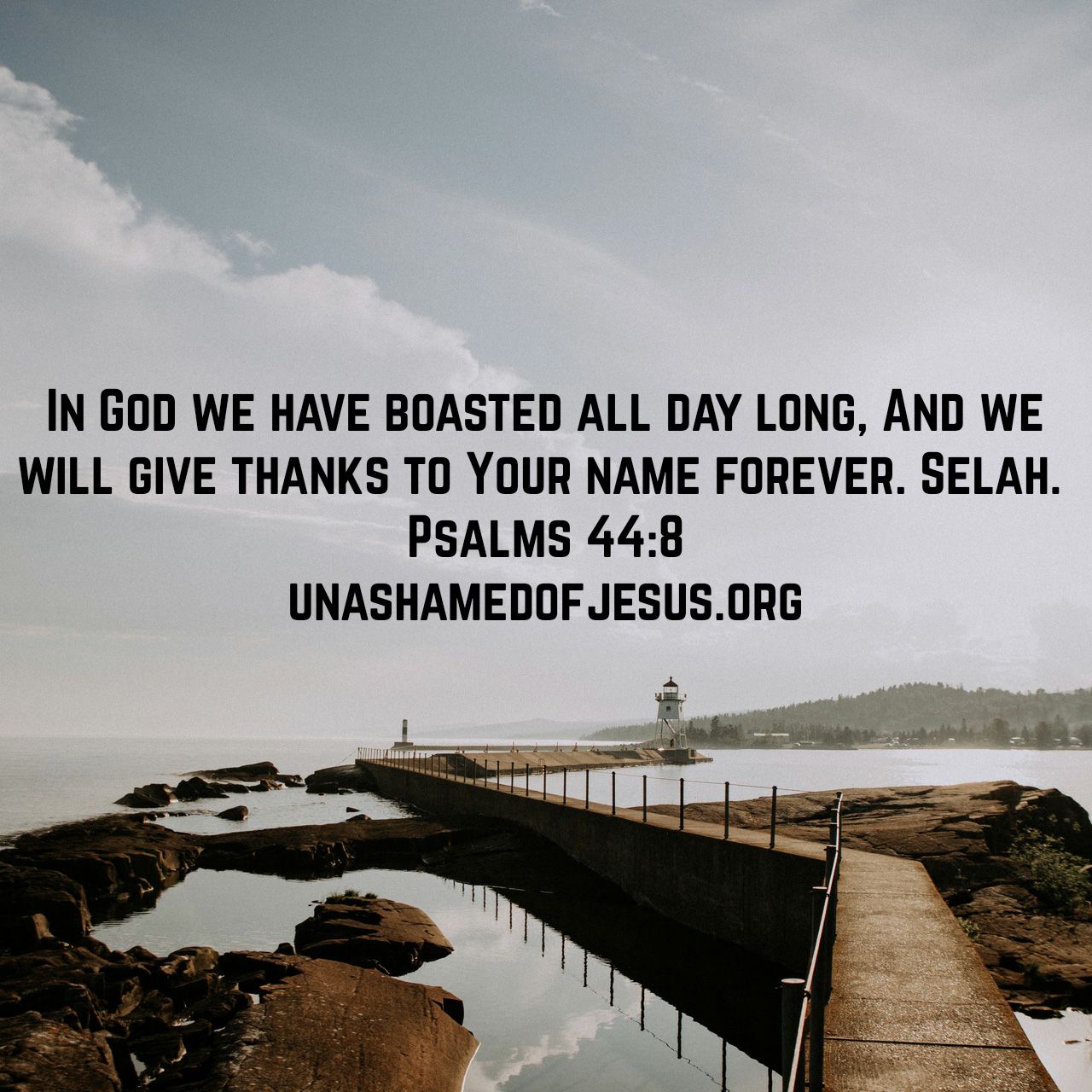 Boast About God | Unashamed of Jesus